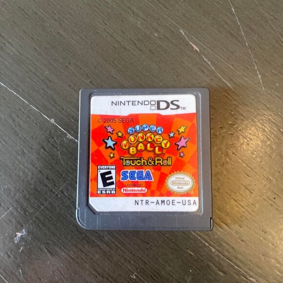 Nintendo | Video Games & Consoles | Euc Nintendo Ds Super Monkey Ball ...